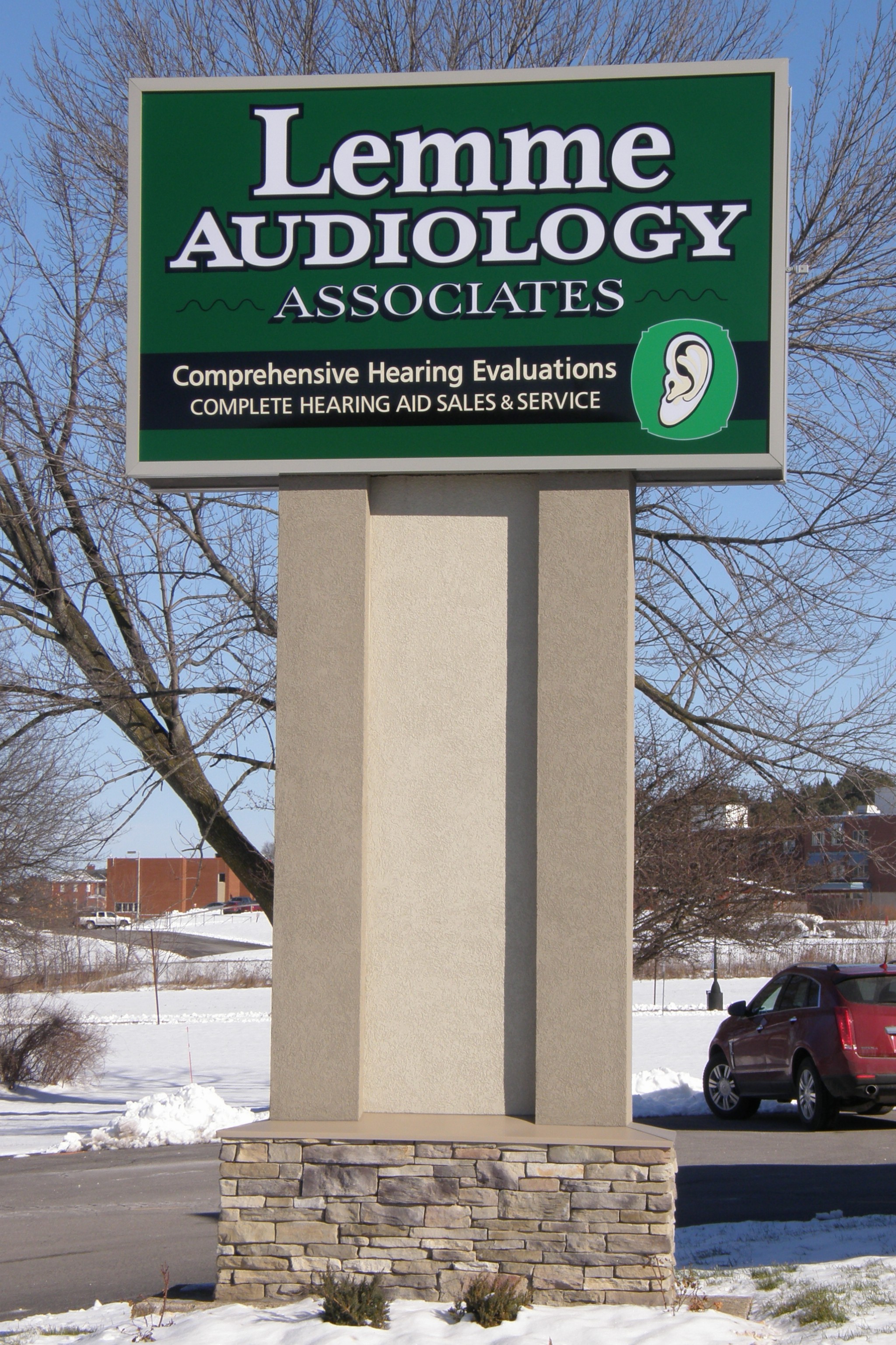 Backlit Electronic Signs | Lloyd Signs