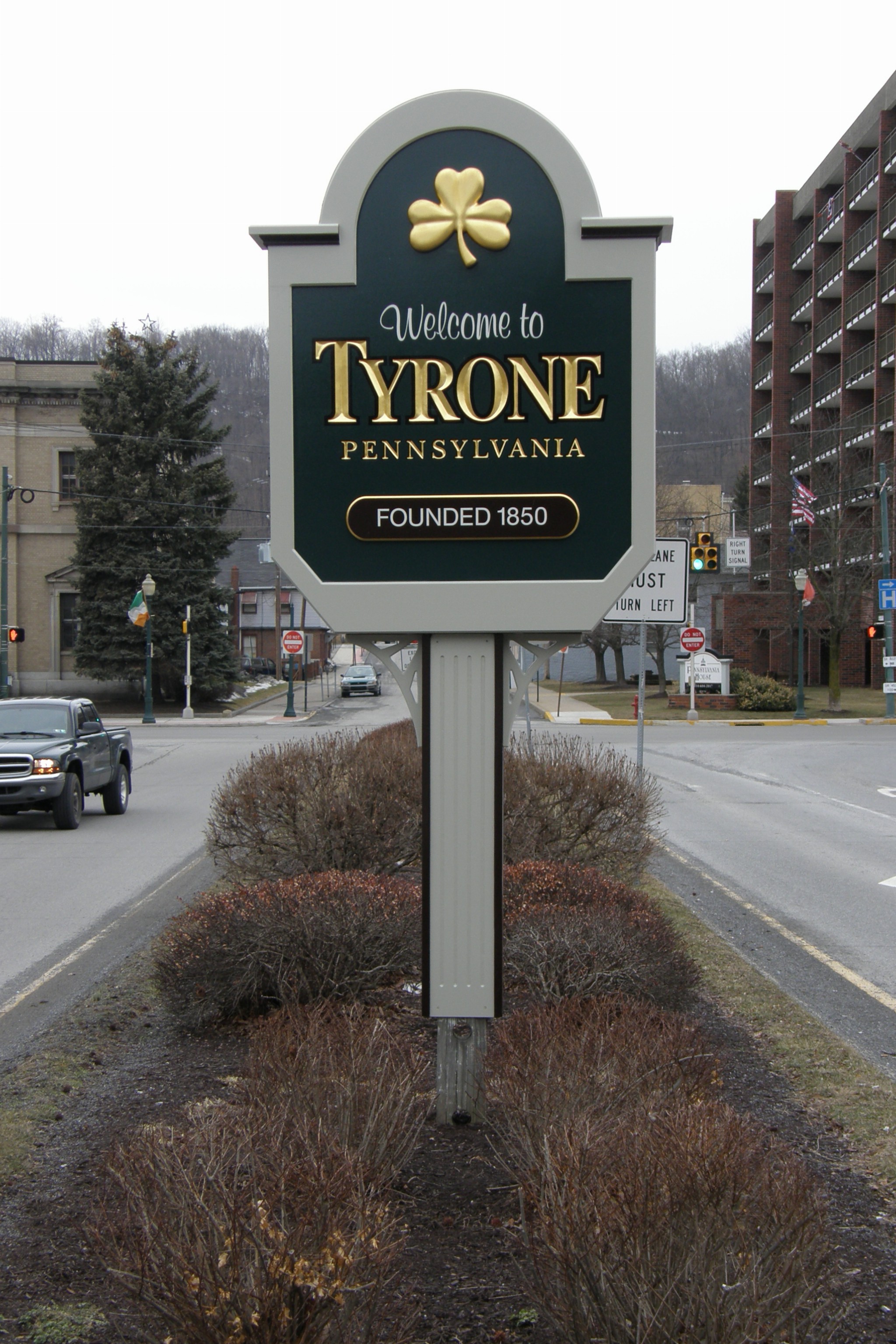 Carved 23k Gold Leaf | Lloyd Signs
