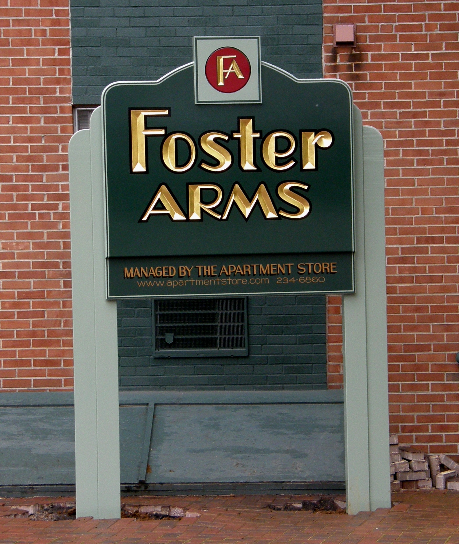 Carved 23k Gold Leaf | Lloyd Signs