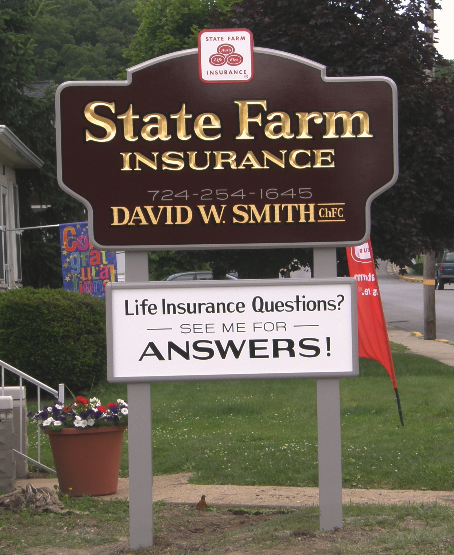 Carved 23k Gold Leaf | Lloyd Signs