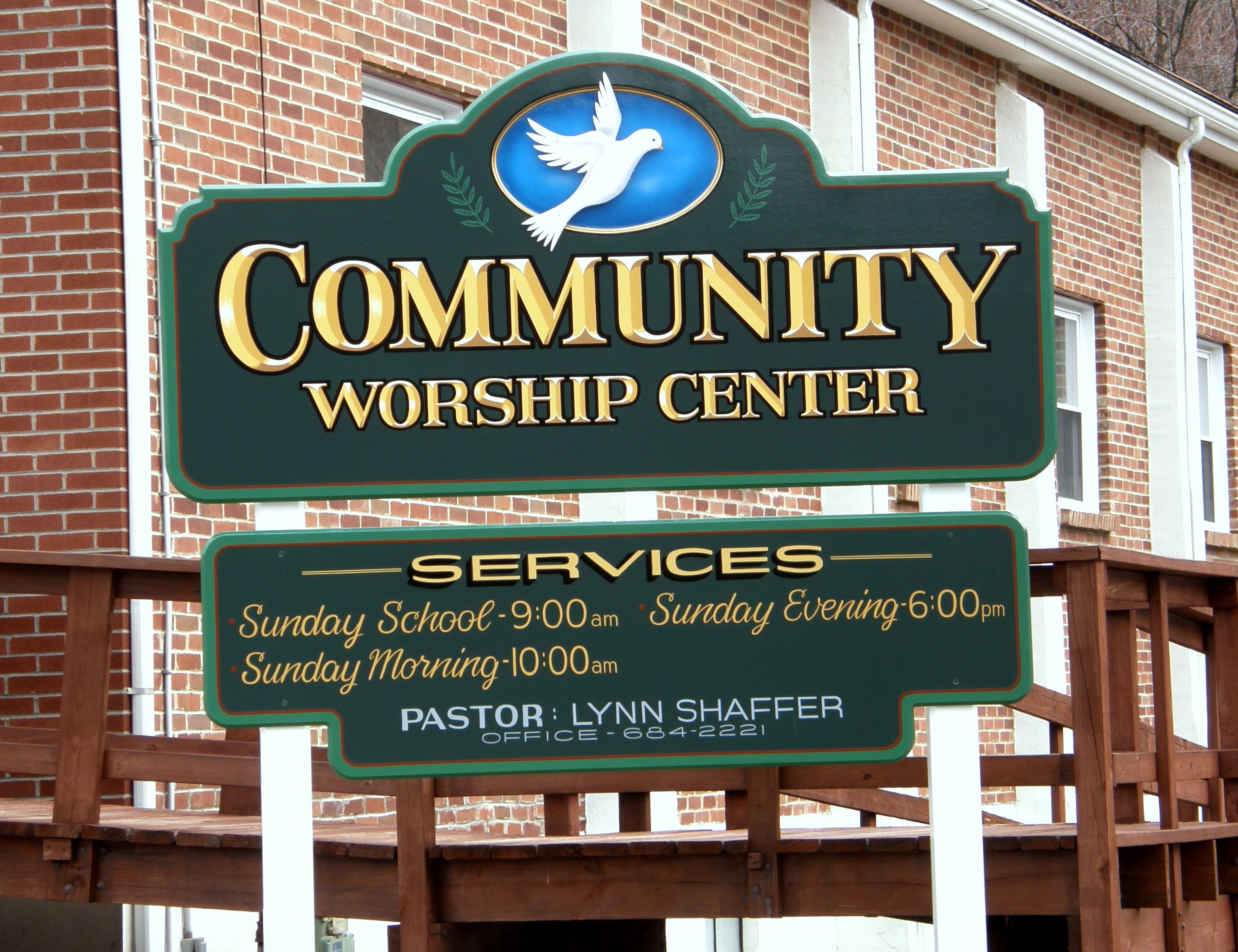 Churches | Lloyd Signs