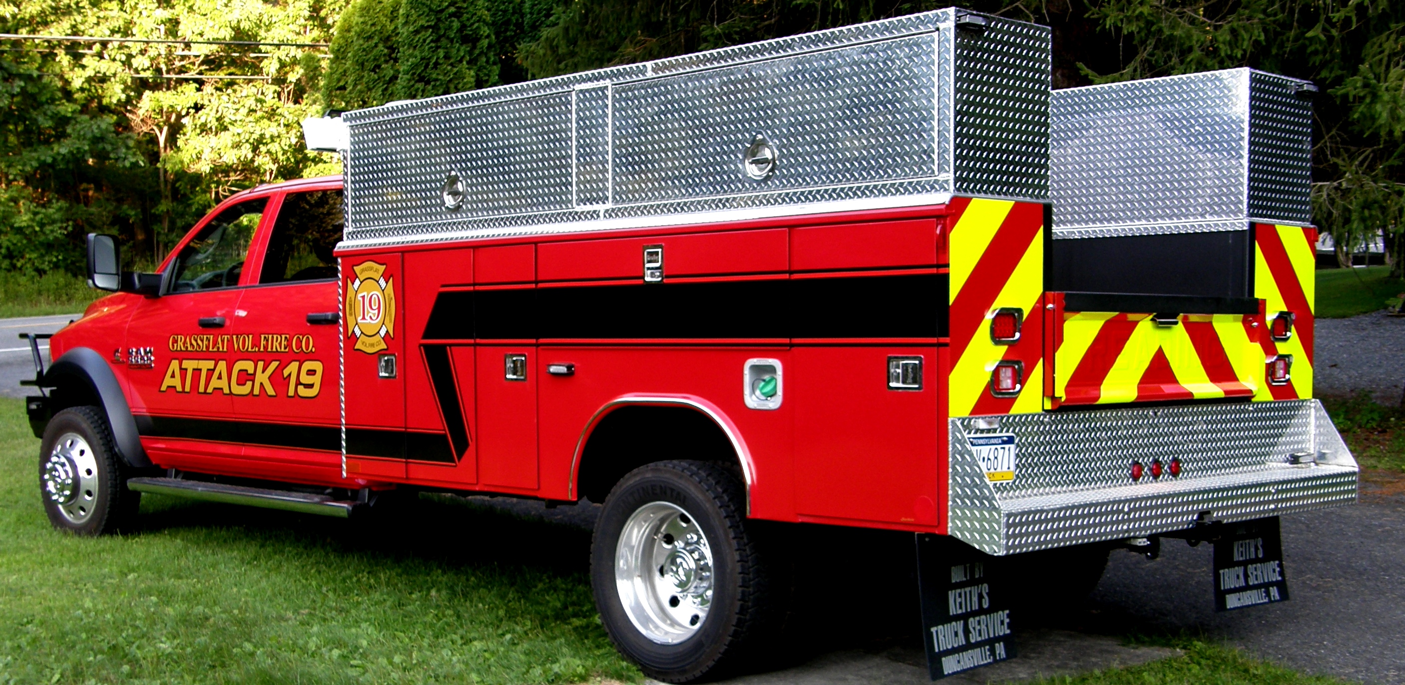 Fire Departments | Lloyd Signs