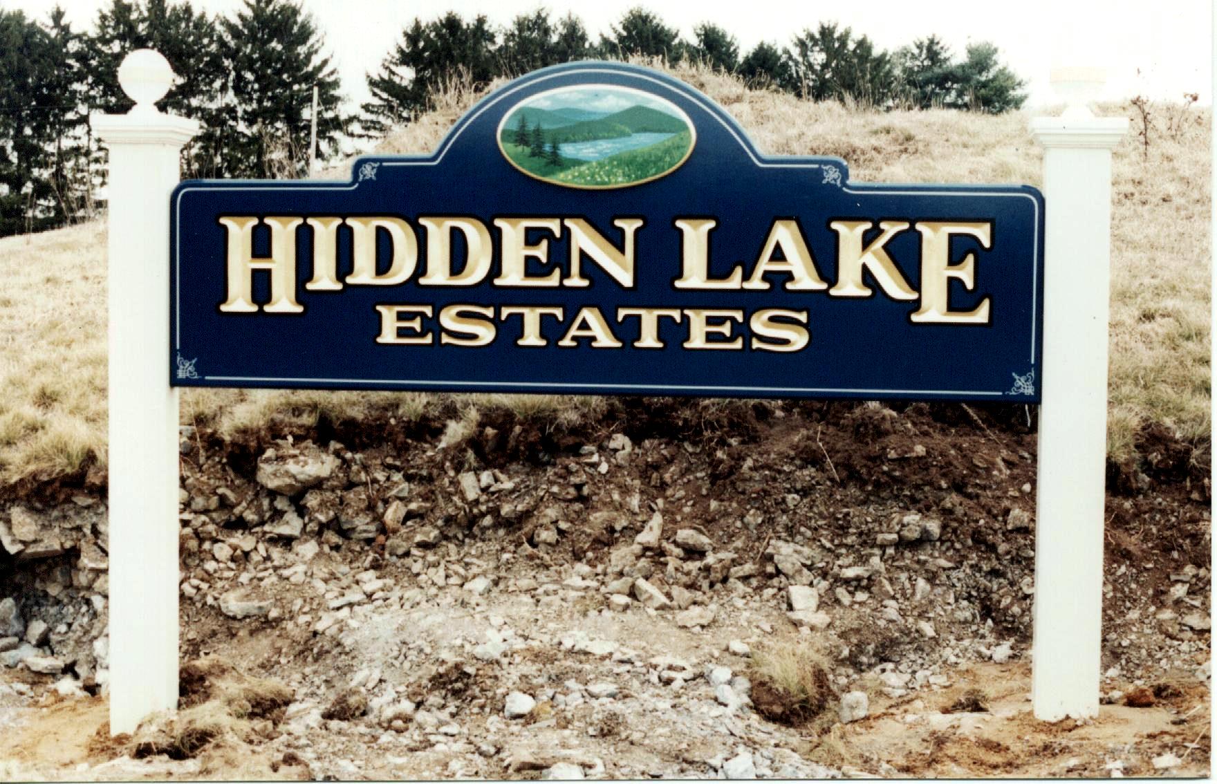 Carved 23k Gold Leaf | Lloyd Signs