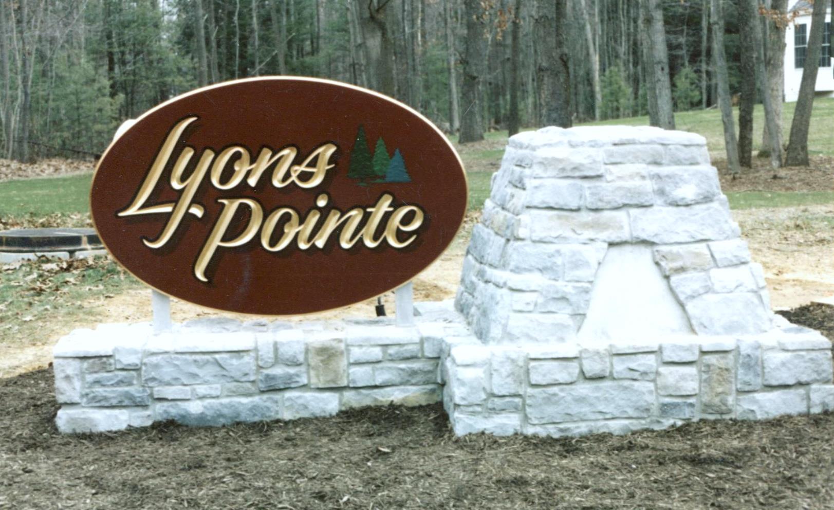 Carved 23k Gold Leaf | Lloyd Signs