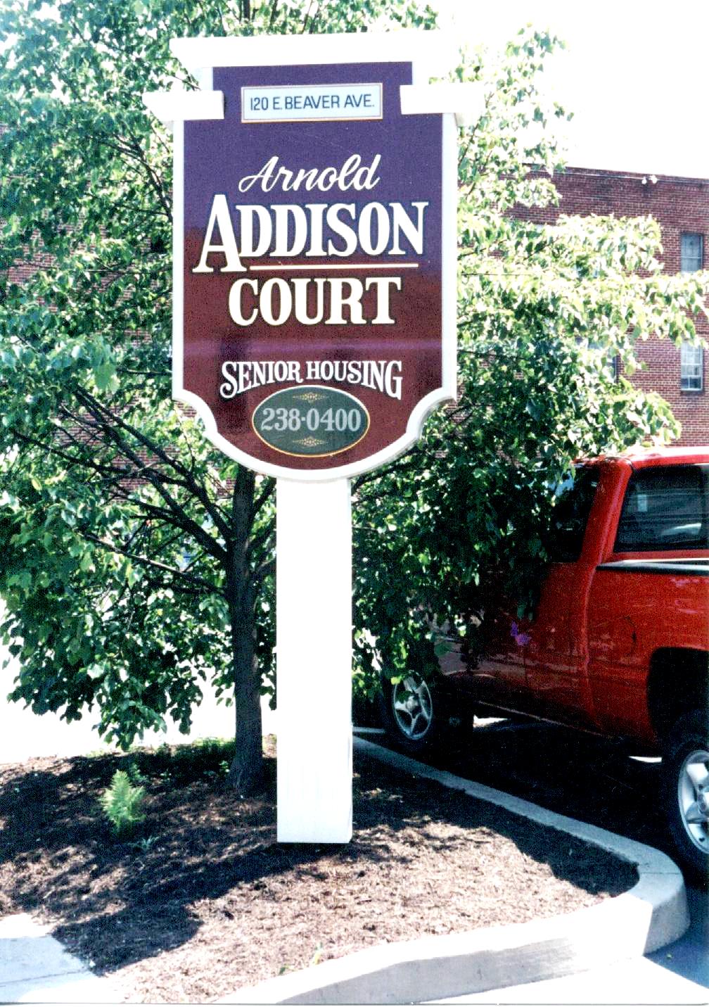 Housing /Apartments/ Developments | Lloyd Signs