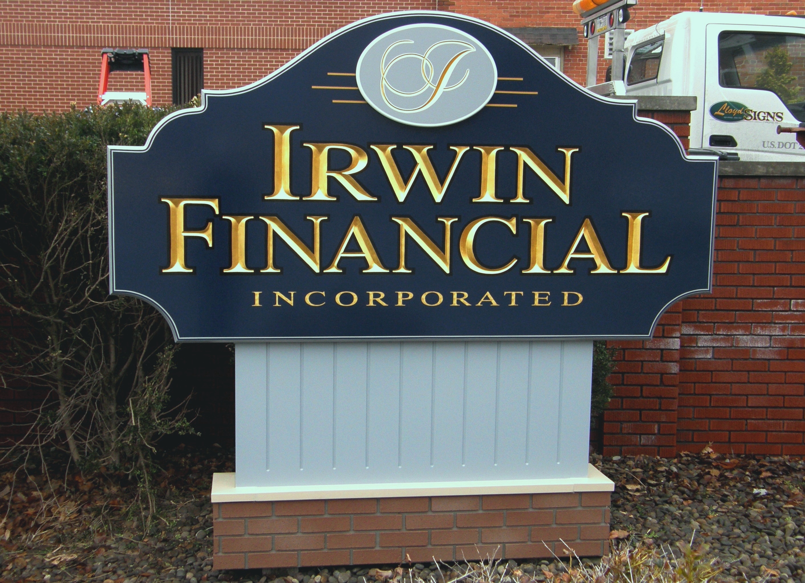 Carved 23k Gold Leaf | Lloyd Signs