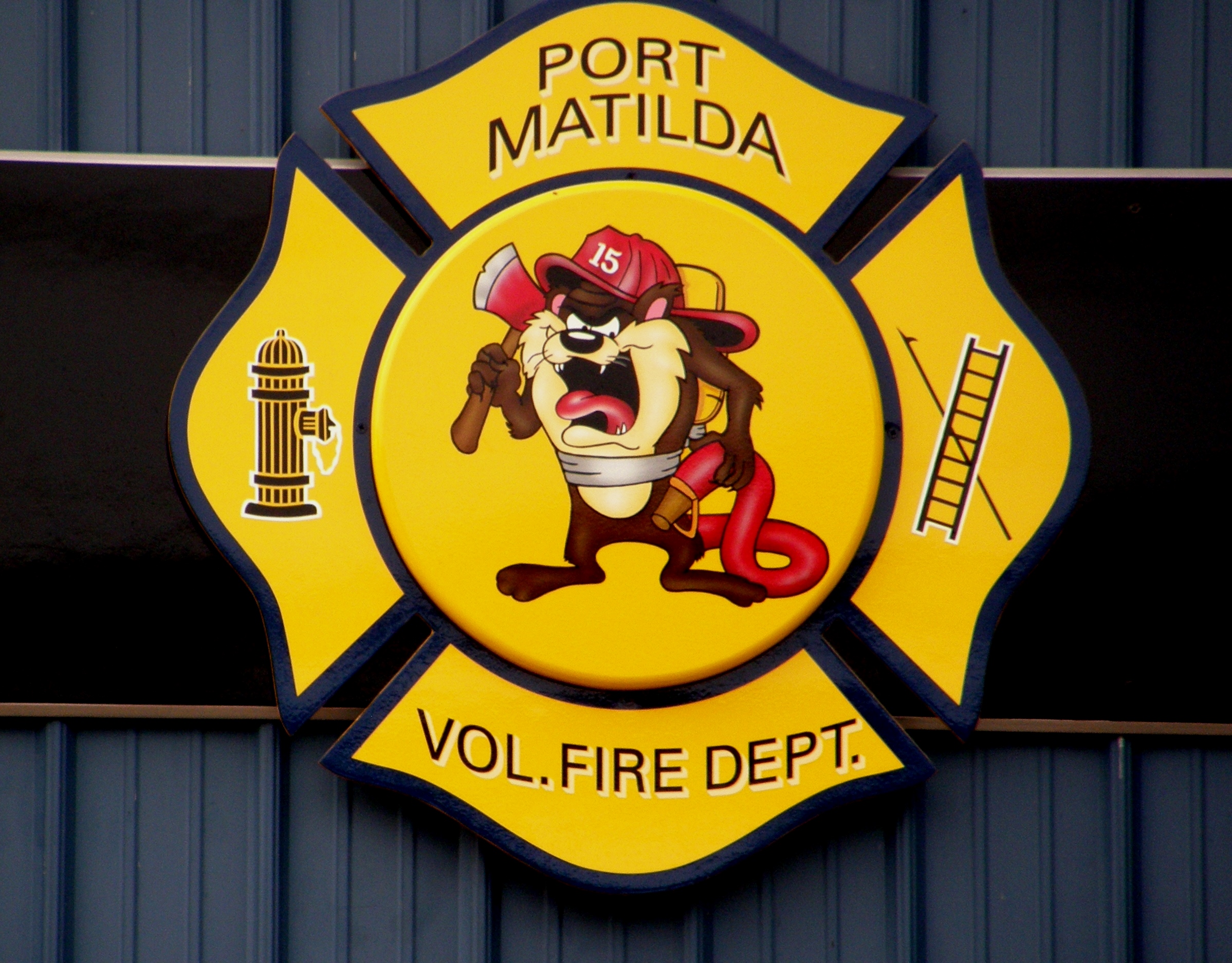 Fire Departments | Lloyd Signs